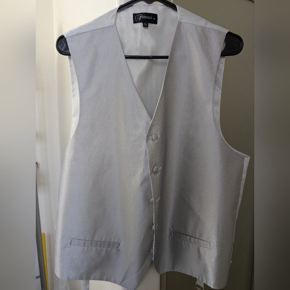 Ferrecci | Suits & Blazers | Tuxedo Vest | Poshmark